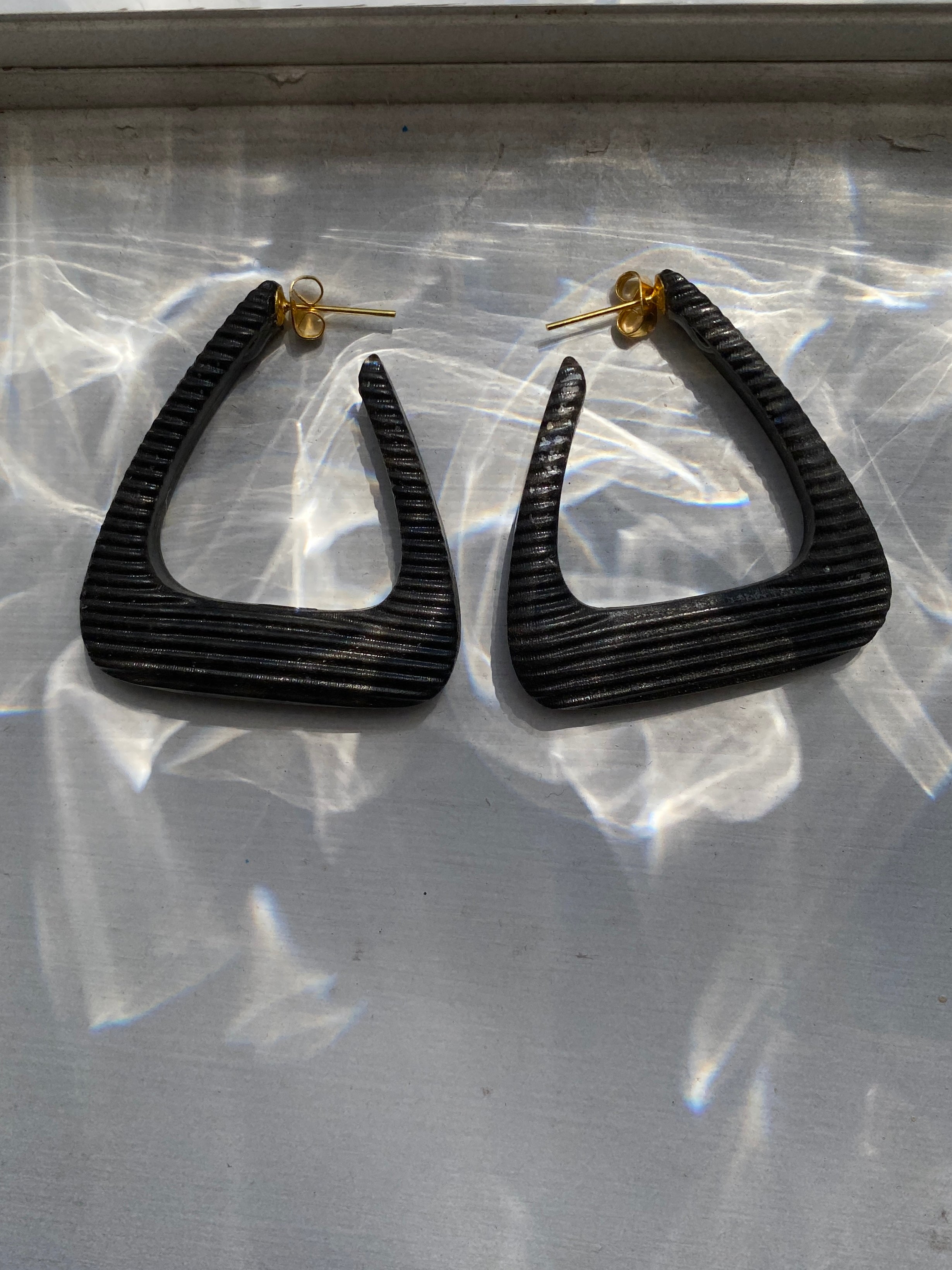 Handcrafted Polymer Clay Earrings & Organizing Tools for Clay Makers ...