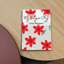 Polymer Clay Color Recipe Notebook – Wendy Varner Designs